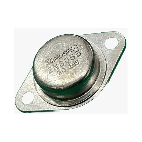 20x Transistor 2n3055 Npn 15amp 60v To3 Mospec Original | Frete grátis