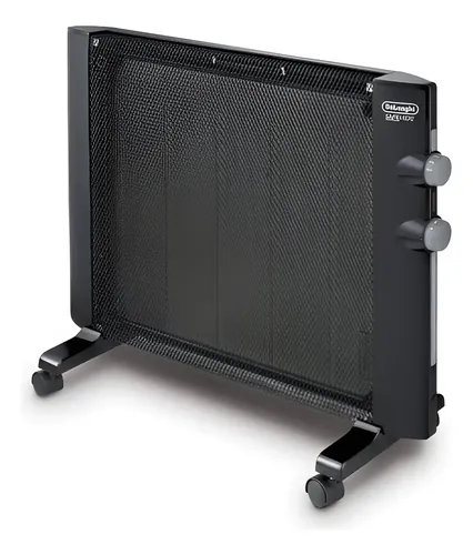 Delonghi Hmp1500 Calentador De Panel De Mica Negro/gris | Meses sin interés