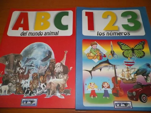 Cartillas Escolares Abc Full Color Precio X 2 Cartillas | MercadoLibre