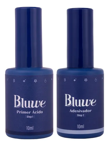 Kit Bluwe Combinadinho Step 1 + Step 2 10ml Kit Bluwe Combinadinho Step 1 + Step 2 10ml