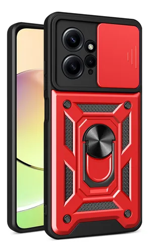 Funda Para Xiaomi Redmi Note 12 4g De Uso Rudo Con Mica Meses Sin Interés