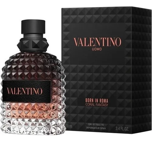 Perfume Valentino Uomo-born In Roma Coral Fantasy Edt 100 Ml | MercadoLibre