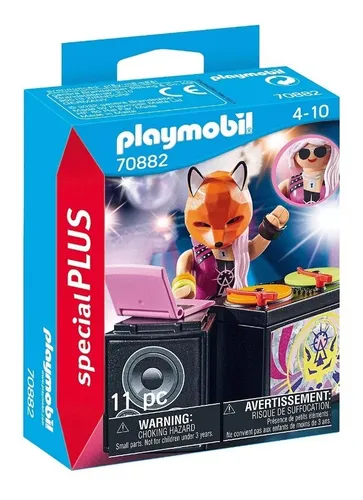 Figura Armable Playmobil Special Plus Dj Con Mesa De Mezclas | MercadoLibre Figura Armable Playmobil Special Plus Dj Con Mesa De Mezclas | MercadoLibre