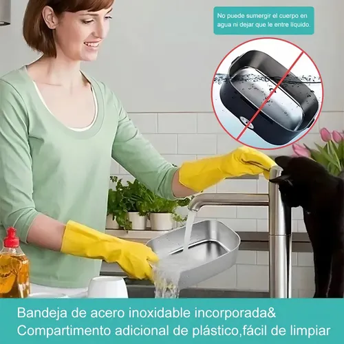 Lonchera Térmica Eléctrica Portátil Aiyinsmart Smart-403 Color Gris ...