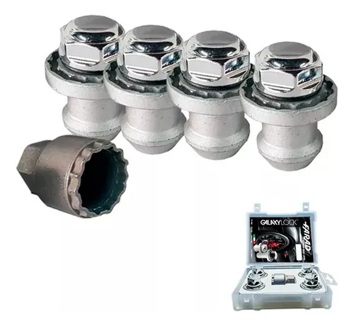 Ha7/m Birlos Tuercas De Seguridad Galaxi Lock Chevrolet S10 | Meses sin interés