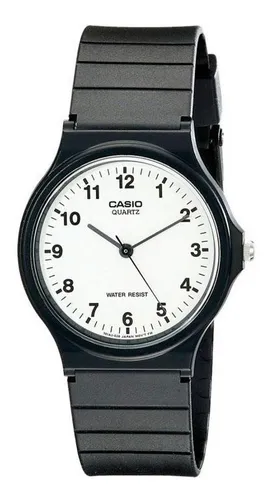 Reloj Casio Clásico Para Mujer Mq24-7b3 | Cuotas Sin Interés
