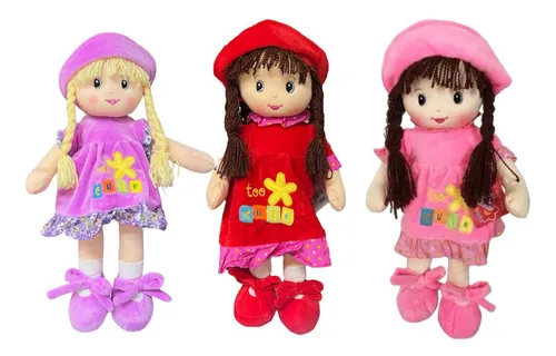 Muñeca De Trapo Y Tla Tiffany Dancing Dolls Color Rosa Envío Gratis
