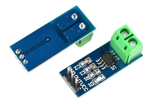 Sensor Corrente Arduino Efeito Hall 30a Acs712 Pic Arm Sensor Corrente Arduino Efeito Hall 30a Acs712 Pic Arm