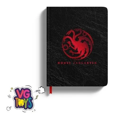 Libreta House Targaryen Game Of Thrones | Meses sin interés Libreta House Targaryen Game Of Thrones | Meses sin interés