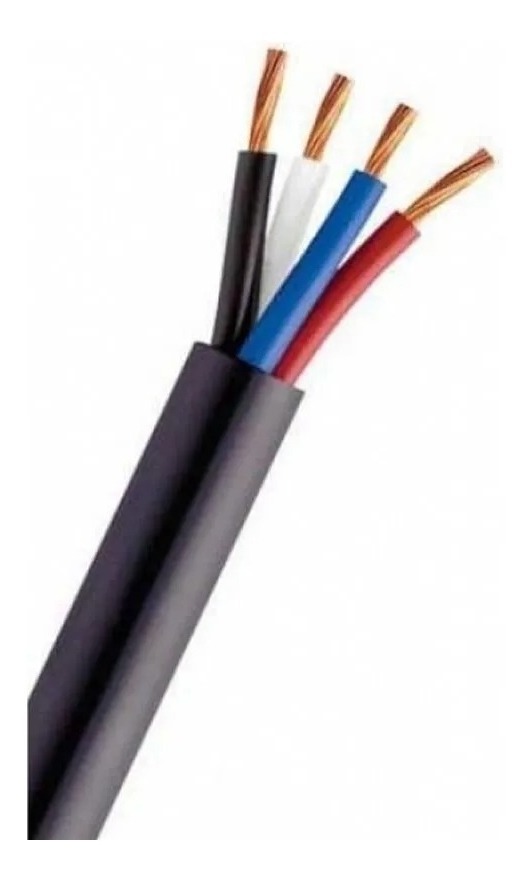 Cabo Pp Flexivel Comando 4 Vias 4x4mm Com 62 Metros | Mercado Livre Cabo Pp Flexivel Comando 4 Vias 4x4mm Com 62 Metros | Mercado Livre
