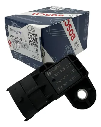 Sensor Pressão Turbo Volvo Fh-fm D13 22329559/20524936 Bosch ...