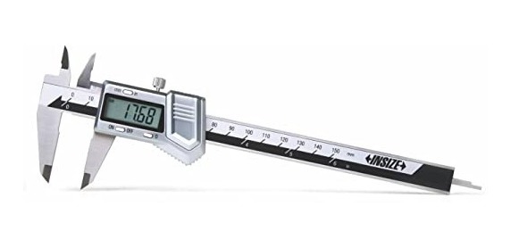 Calibrador Digital 6 Pulgadas Metalico 1114 150a Insize Envío Gratis