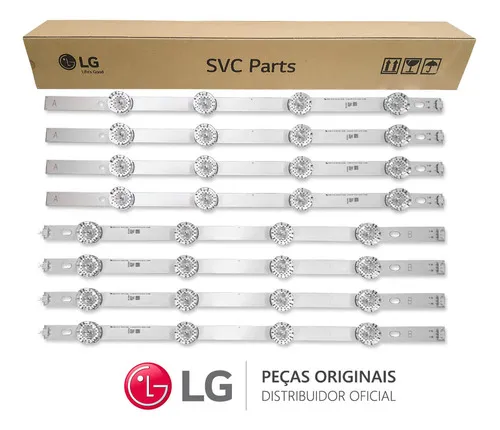 Kit Régua De Led Tv LG 40lf5700, 40lf6350 - Agf30153201 Kit Régua De Led Tv LG 40lf5700, 40lf6350 - Agf30153201