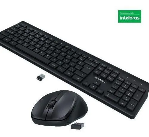 Combo Teclado E Mouse Sem Fio Csi 50 Intelbras Combo Teclado E Mouse Sem Fio Csi 50 Intelbras