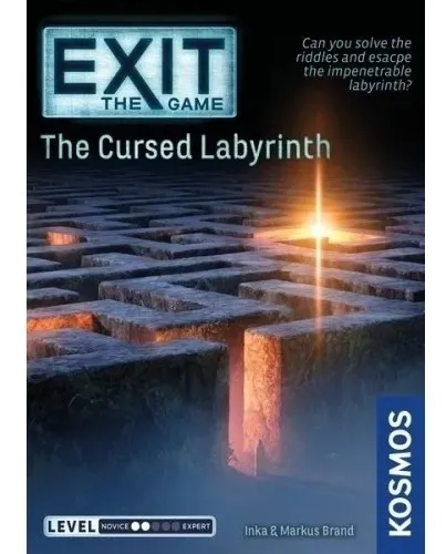 Exit: O Labirinto Amaldiçoado Jogo De Escape Devir | Parcelamento sem juros Exit: O Labirinto Amaldiçoado Jogo De Escape Devir | Parcelamento sem juros