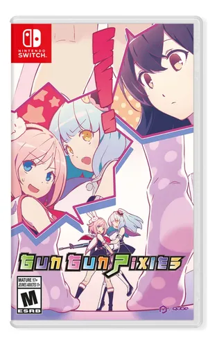 Gun Gun Pixies Nintendo Switch Frete Grátis