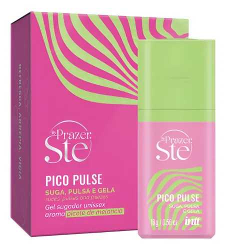 Pico Pulse Gel Sugador Líquido Que Gela E Pulsa By Ste Intt - Picolé ...