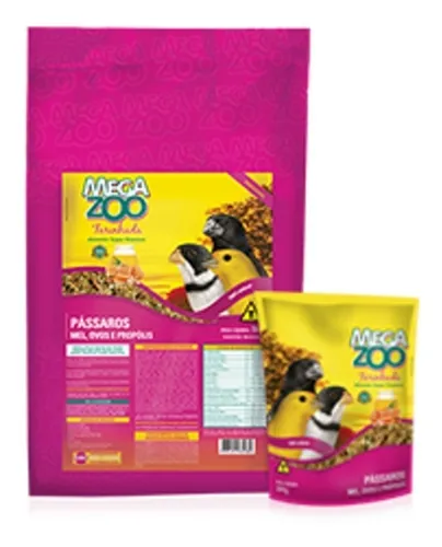 Megazoo Farinhada Para Pássaros Mel Ovos E 5kg Própolis | Parcelamento ... Megazoo Farinhada Para Pássaros Mel Ovos E 5kg Própolis | Parcelamento ...