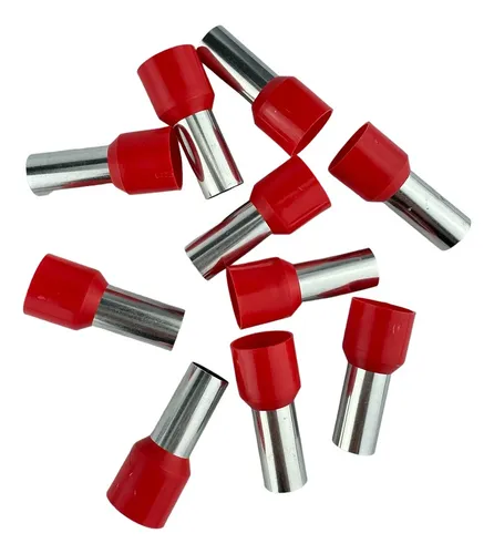 Ferrules Calibre 0 Terminales Aisladas Waraudio Wif0 10pz Plateado ...