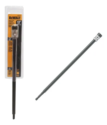 Extensión 12 Pulgadas Dewalt Dw1589 Para Brocas Hex 1/4 | Envío gratis
