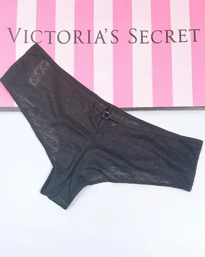 Panty Calzon Mujer Victoria's Secret 11214537 Negro Elegante | MercadoLibre