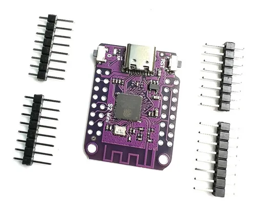 Placa Iot Wifi Esp32 S2 V1.0.0 Basada En Esp32-s2fn4r2 | Cuotas sin interés Placa Iot Wifi Esp32 S2 V1.0.0 Basada En Esp32-s2fn4r2 | Cuotas sin interés