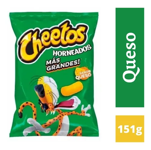 Snacks Cheetos Chizitos Horneados Queso 151g X3 Unidades En Venta En