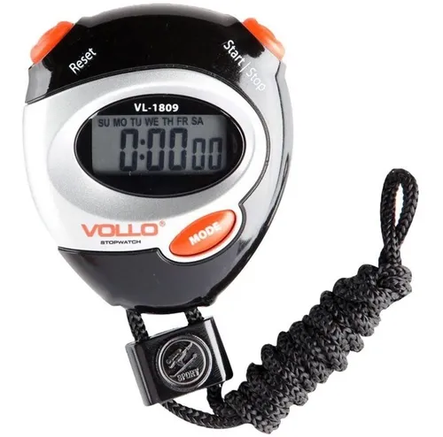 Cronômetro Digital Profissional Alarme Hora Data Futsal | MercadoLivre