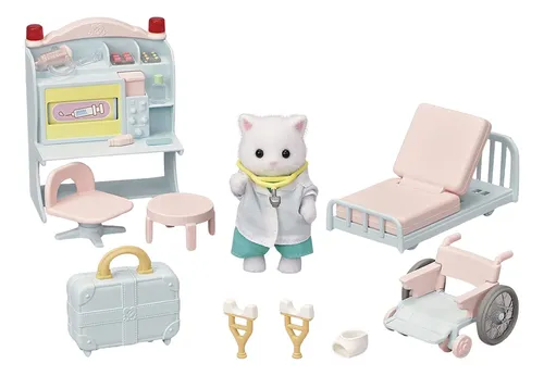 Sylvanian Families Set Doctora Ternurines Calico Critters Mercadolibre