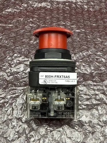 Allen Bradley 800h-frxt6a5 30mm Push Pull Device 800 Jjj | Meses sin ...