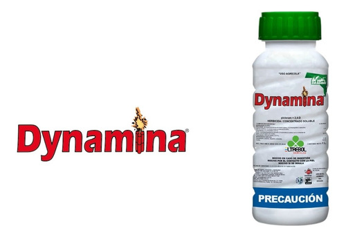 Dynamina: Picloram + 2,4 D - Herbicida (1 L) | MercadoLibre Dynamina: Picloram + 2,4 D - Herbicida (1 L) | MercadoLibre