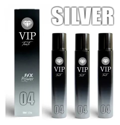 3 Perfumes Vip Touti O4 Silver Vip Scent Alta Fixacao Marcante Especial ...
