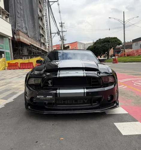 ¡ Ford Mustang Shelby Gt500 Convertible 2011 720hp ! | MercadoLibre
