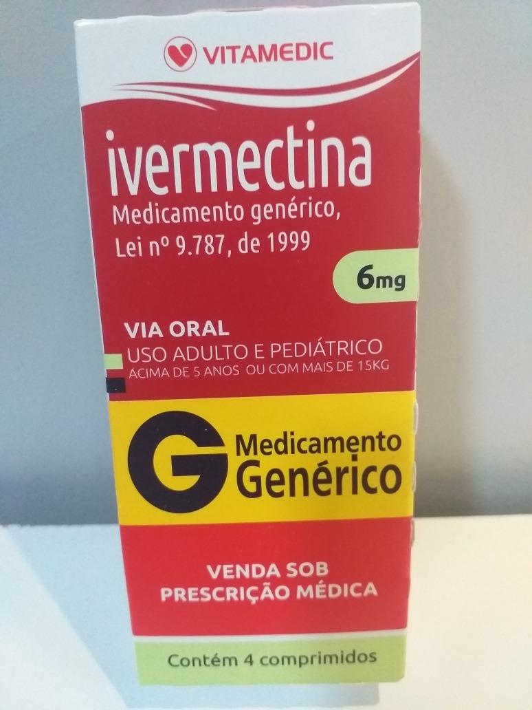 Ivermectina 6mg 4 Comprimidos Mercado Livre
