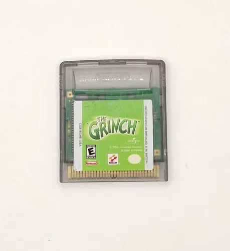 El Grinch Gbc Gameboy Color Original 2000 Konami | MercadoLibre