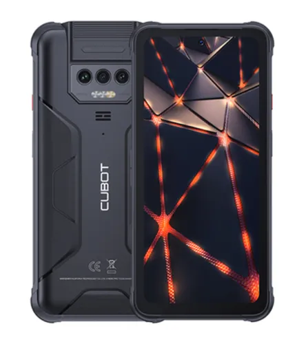 Cubot King Kong Power Dual SIM 256 GB Negro 8 GB RAM