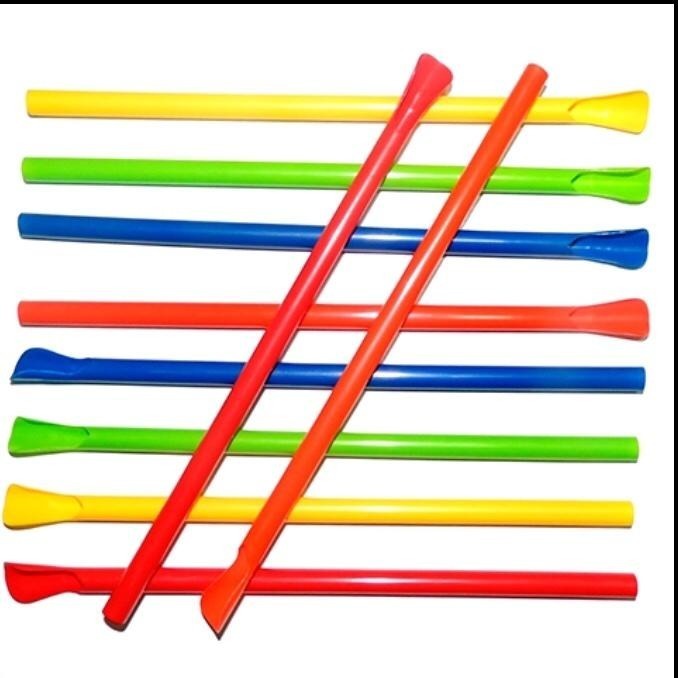 Pitillo Jumbo Tipo Cuchara | MercadoLibre Pitillo Jumbo Tipo Cuchara | MercadoLibre