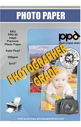 Papel Fotográfico Ppd 50 Hojas Inkjet Super Premium Satin Se | Cuotas ... Papel Fotográfico Ppd 50 Hojas Inkjet Super Premium Satin Se | Cuotas ...