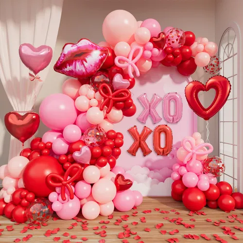 Globos De Valentín Son Adecuados Para La Decoración De Bodas | MercadoLibre