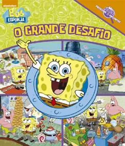 Livro Procure E Encontre Bob Esponja - O Grande Desafio | MercadoLivre Livro Procure E Encontre Bob Esponja - O Grande Desafio | MercadoLivre