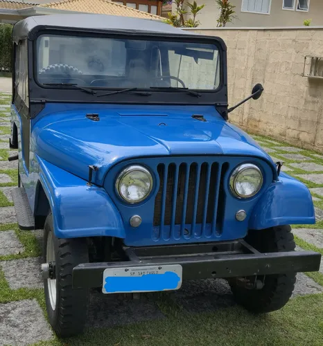 Ford Jeep 2.3 4X4 2P | MercadoLivre