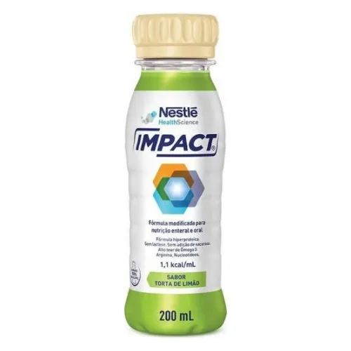 Impact Nestle - Kit C/24 Frascos 200ml (escolha O Sabor) | Frete grátis Impact Nestle - Kit C/24 Frascos 200ml (escolha O Sabor) | Frete grátis