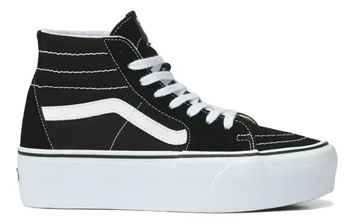 Tenis Mujer Vans Plataforma Bota Altos 100% Original | Meses sin interés