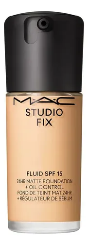 Base de maquillaje líquida Mac Soft Matte Studio Fix Fps15, Nc15, 30 ml ...