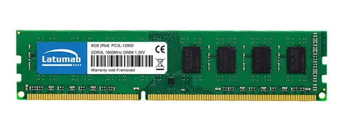 Memoria Ram Latumab 8gb Ddr3l 1600 1 35v 1 5v Udimm Deskop Mercadolibre