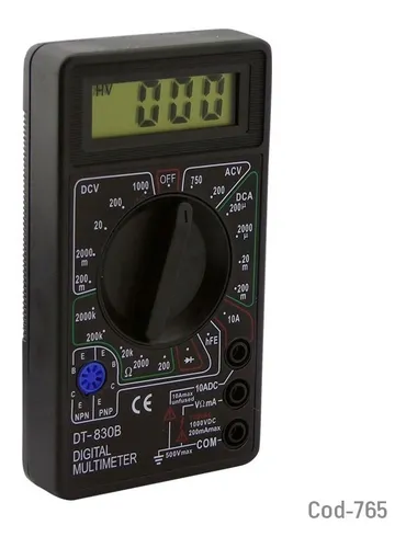 Tester Digital, Modelo Dt-830b. | Cuotas sin interés Tester Digital, Modelo Dt-830b. | Cuotas sin interés