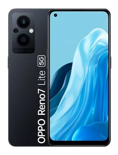 Oppo Reno 7 Lite 5G Dual SIM 128 GB cosmic black 8 GB RAM | MercadoLibre