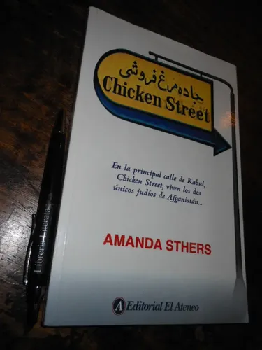 Chicken Street Amanda Sthers Ed. El Ateneo Idioma Español ...