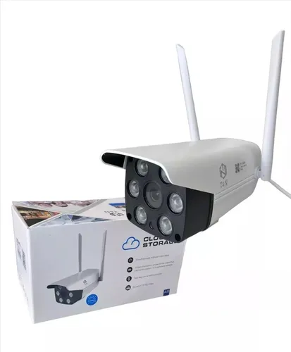 Cámara Ip Seguridad Exterior Wifi Hd 1080p 2mp V Nocturna | Meses sin ... Cámara Ip Seguridad Exterior Wifi Hd 1080p 2mp V Nocturna | Meses sin ...
