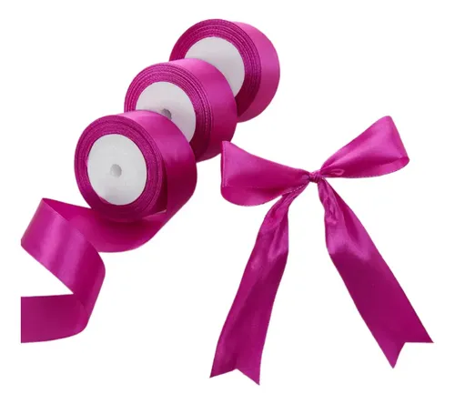 3 Rollos De Liston Decorativas, Listones Navideñas,4cm 68,5m | MercadoLibre